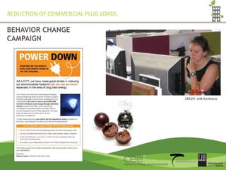 Advancing the Last Frontier: Reduction of commercial plug loads | PPTX