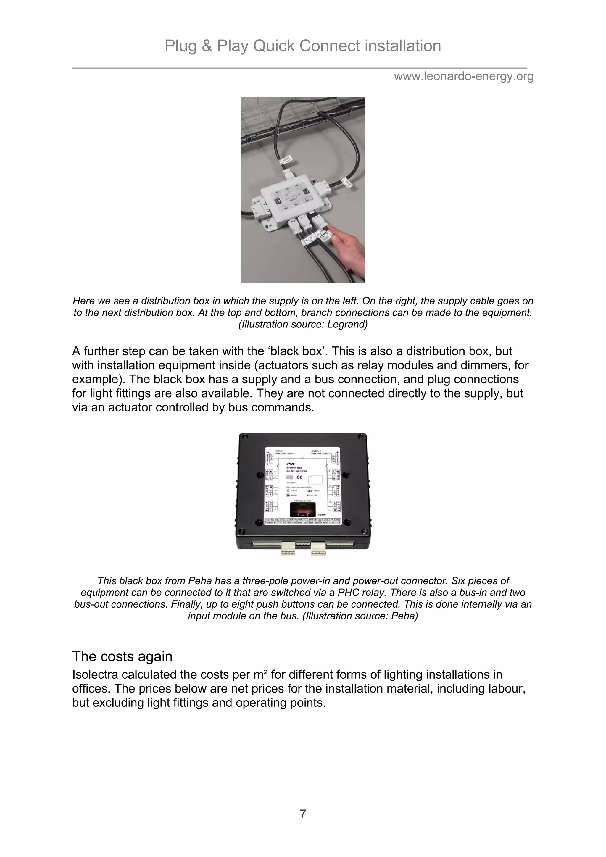 Plug & Play Quick Connect Installation | PDF