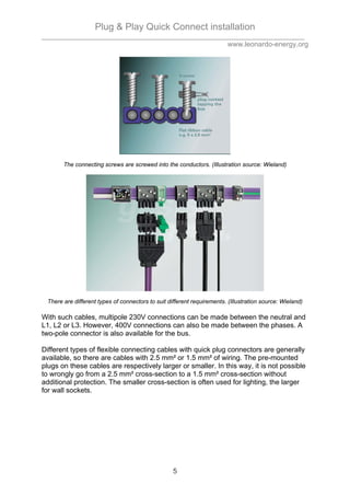 Plug & Play Quick Connect Installation | PDF