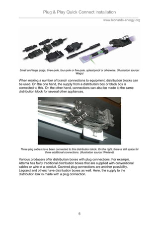 Plug & Play Quick Connect Installation | PDF