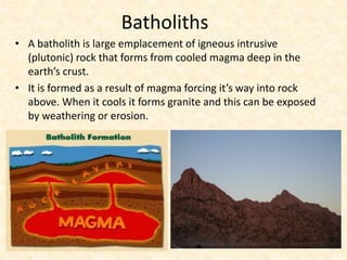 Pluton Geology