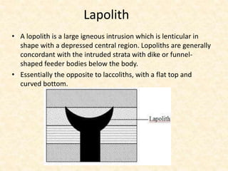 Lapolith