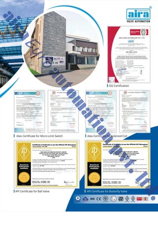 Actuated & Manual Plug Valves | PDF