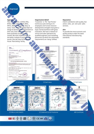 Actuated & Manual Plug Valves | PDF