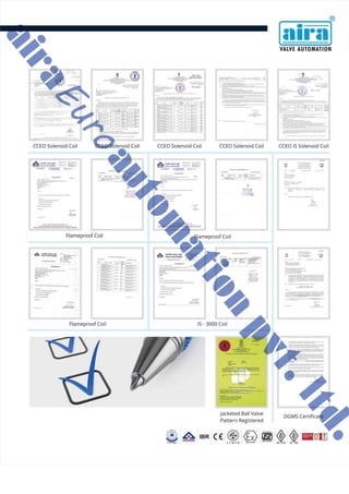 Actuated & Manual Plug Valves | PDF