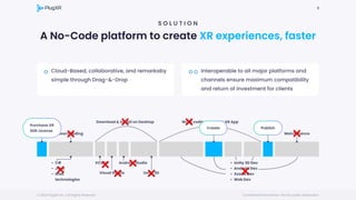 Unlocking the Future: How PlugXR is Revolutionizing AR/VR Experiences ...