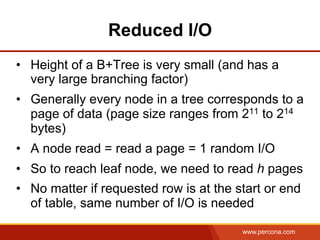 B+Tree Indexes and InnoDB | PDF