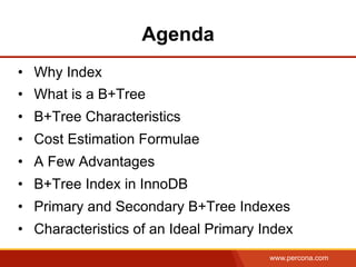 B+Tree Indexes and InnoDB | PDF