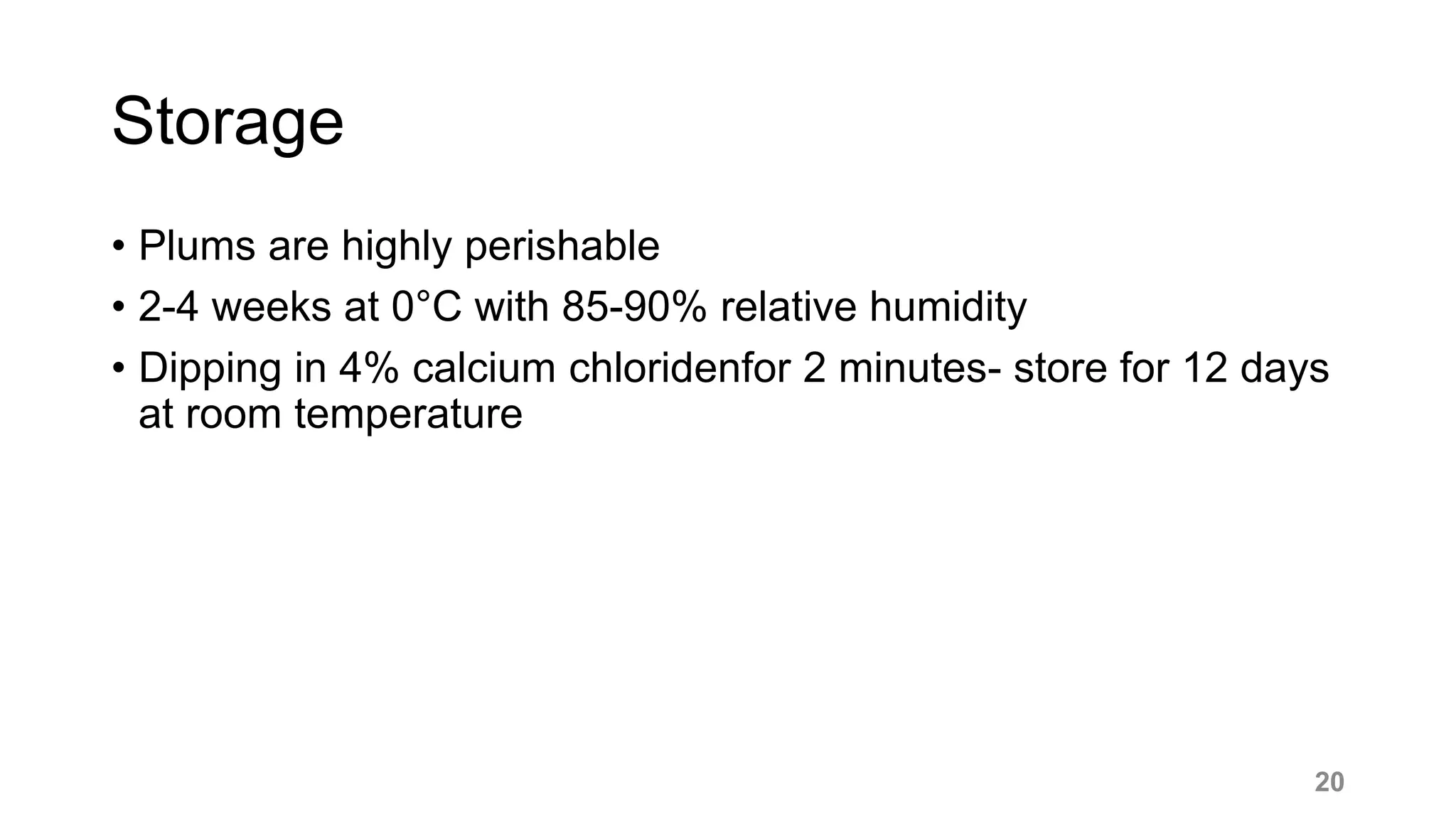 Plum | PPTX | Gardening | Home & Garden