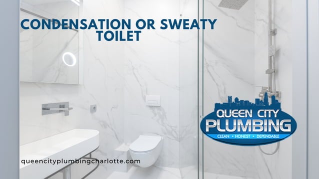Condensation or Sweaty Toilet: How to Fix It