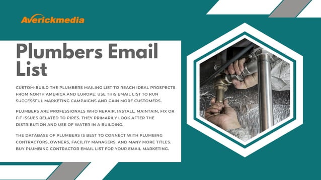 PLUMBERS EMAIL LIST.pdf | Email | Internet