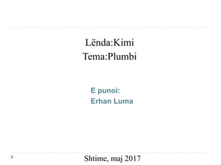 Plumbi | PPTX