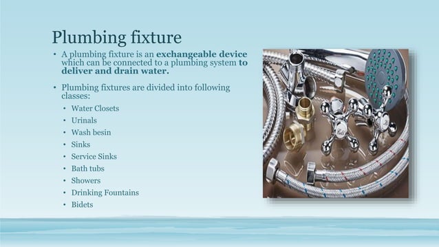 Plumbing_architecture_corporate interiors | PPTX