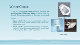 Plumbing_architecture_corporate interiors | PPTX