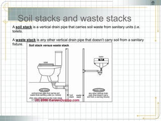 PPT OF PLUMBING AND COMPONETS | PPT on Plumbing | PPT