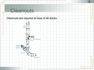 PPT OF PLUMBING AND COMPONETS | PPT on Plumbing | PPT