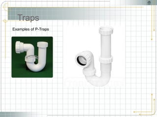 PPT OF PLUMBING AND COMPONETS | PPT on Plumbing | PPT