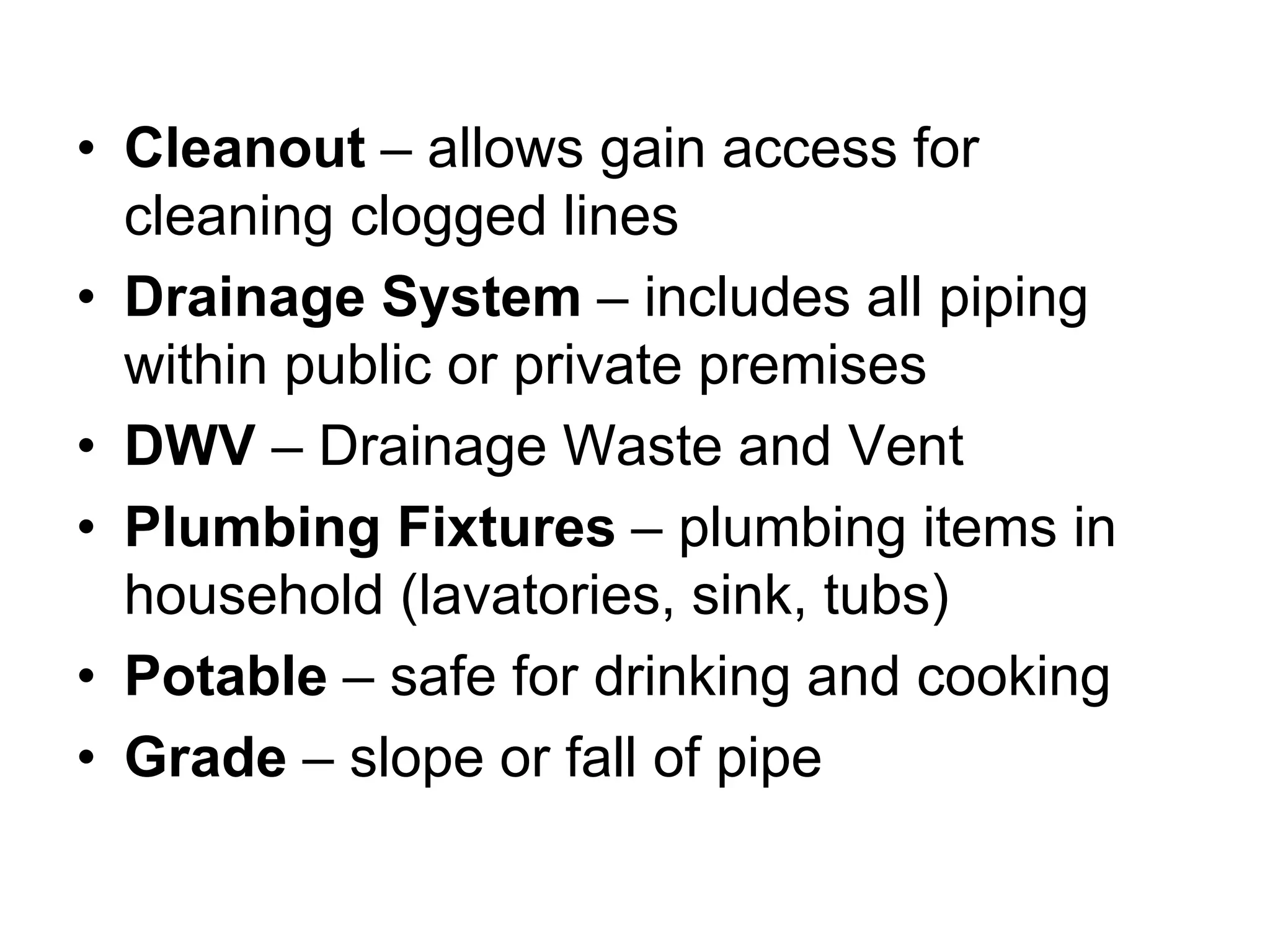 PLUMBING.pptrfffjedkkxfmk3eldokwndktookedfm | PPT