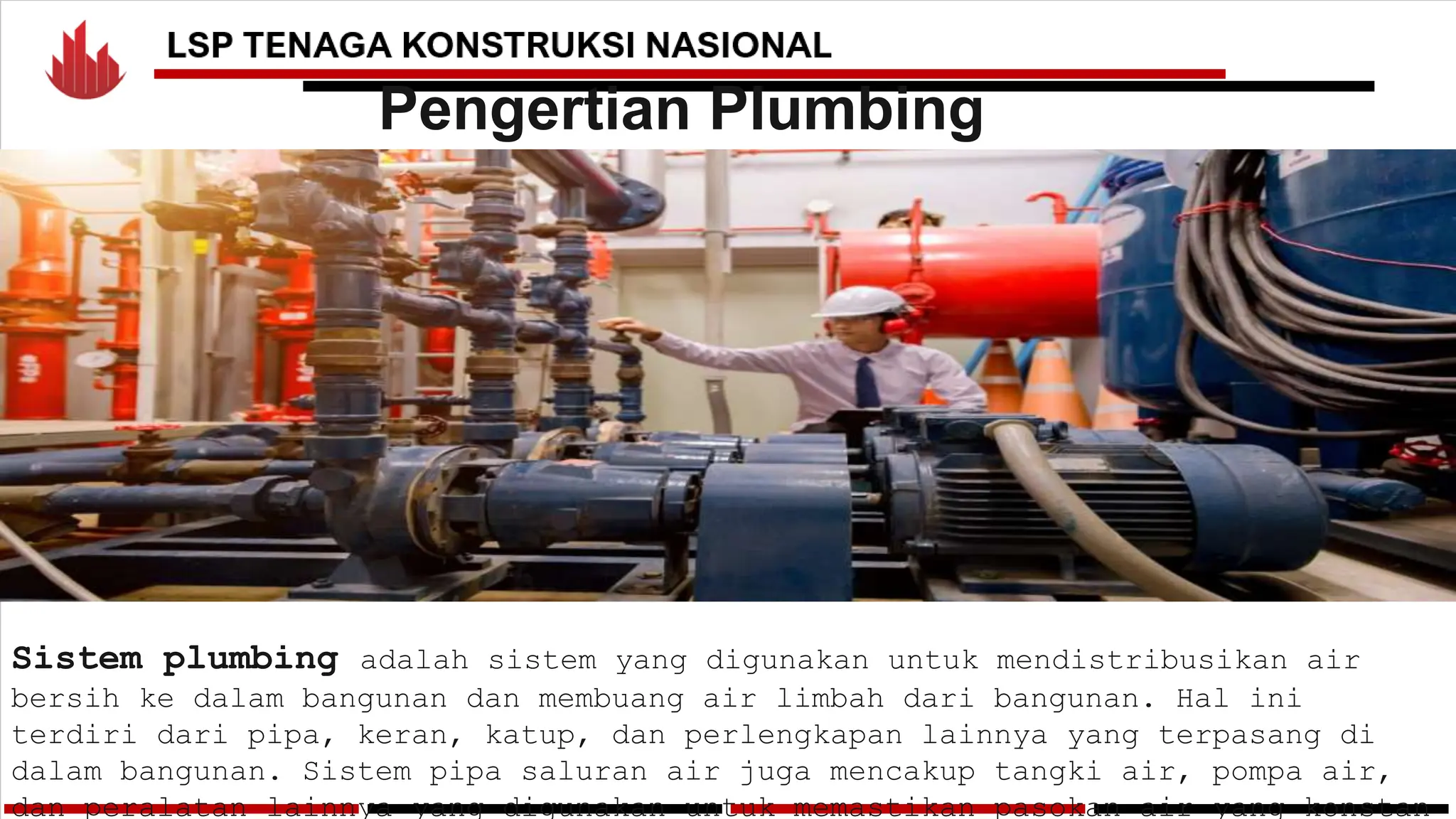 PELAKSANA PEKERJAAN TEKNIK PLUMBING.pptx