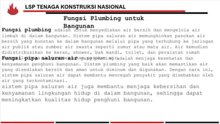 PELAKSANA PEKERJAAN TEKNIK PLUMBING.pptx