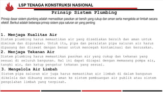 PELAKSANA PEKERJAAN TEKNIK PLUMBING.pptx