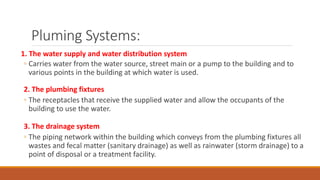INTRODUCTION TO INDUSTRIAL ARTS PLUMBING | PDF