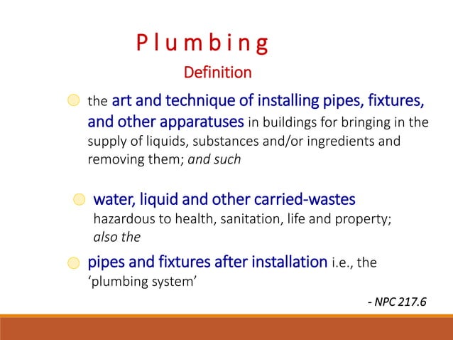 PLUMBING 1.ppt