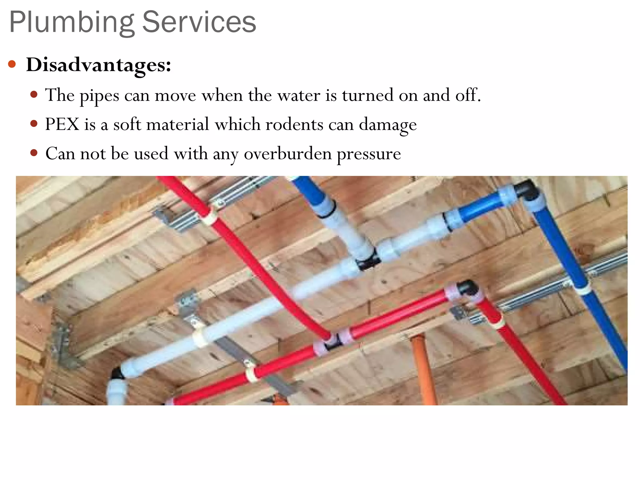 Plumbing and drainage services | PDF