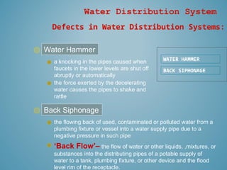 Plumbing and Sanitary Overview, master plumbers | PPT