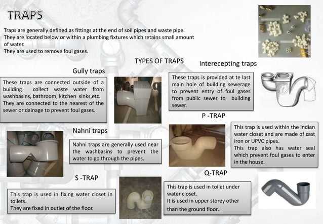 Plumbing and sanitation | PPTX