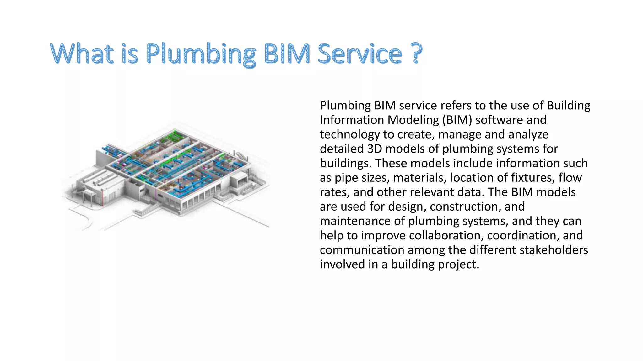 Plumbing BIM Service .pptx