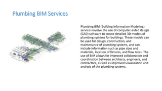 Plumbing BIM Service .pptx