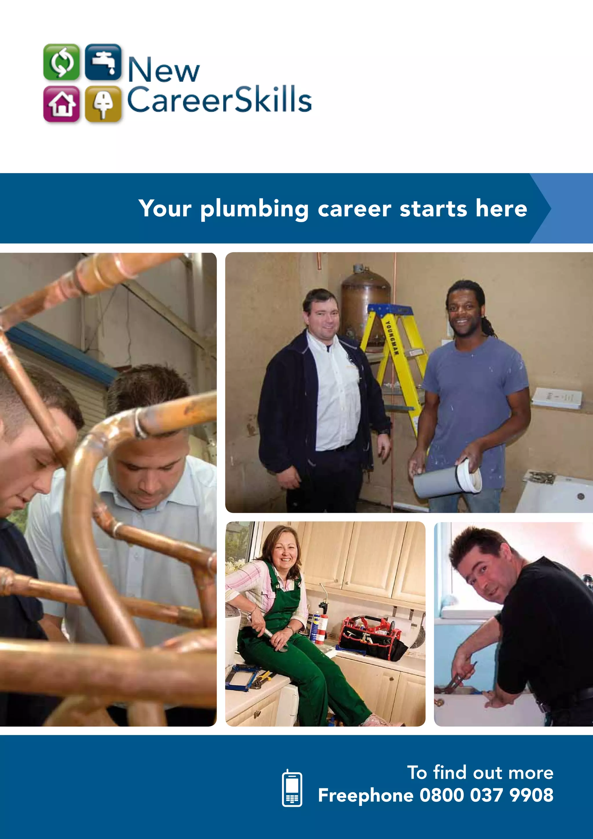 Plumbing career training courses brochure | PDF