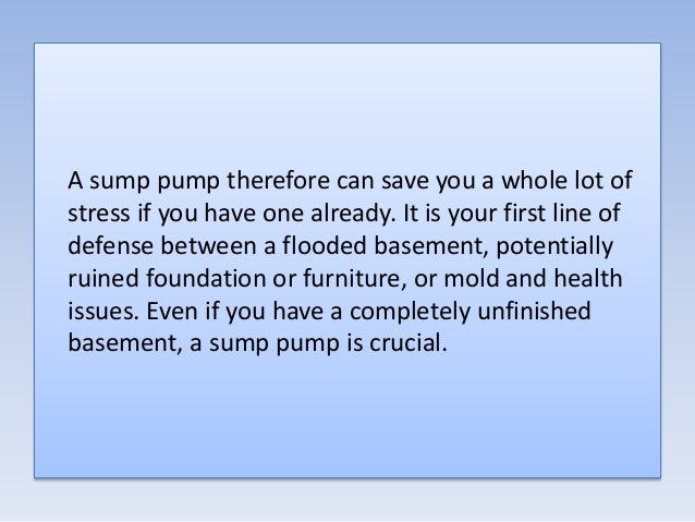Plumbing Emergencies to Watch out for When It Rains | PPTX