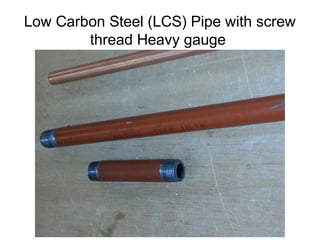 Plumbing fittings presentation | PPT