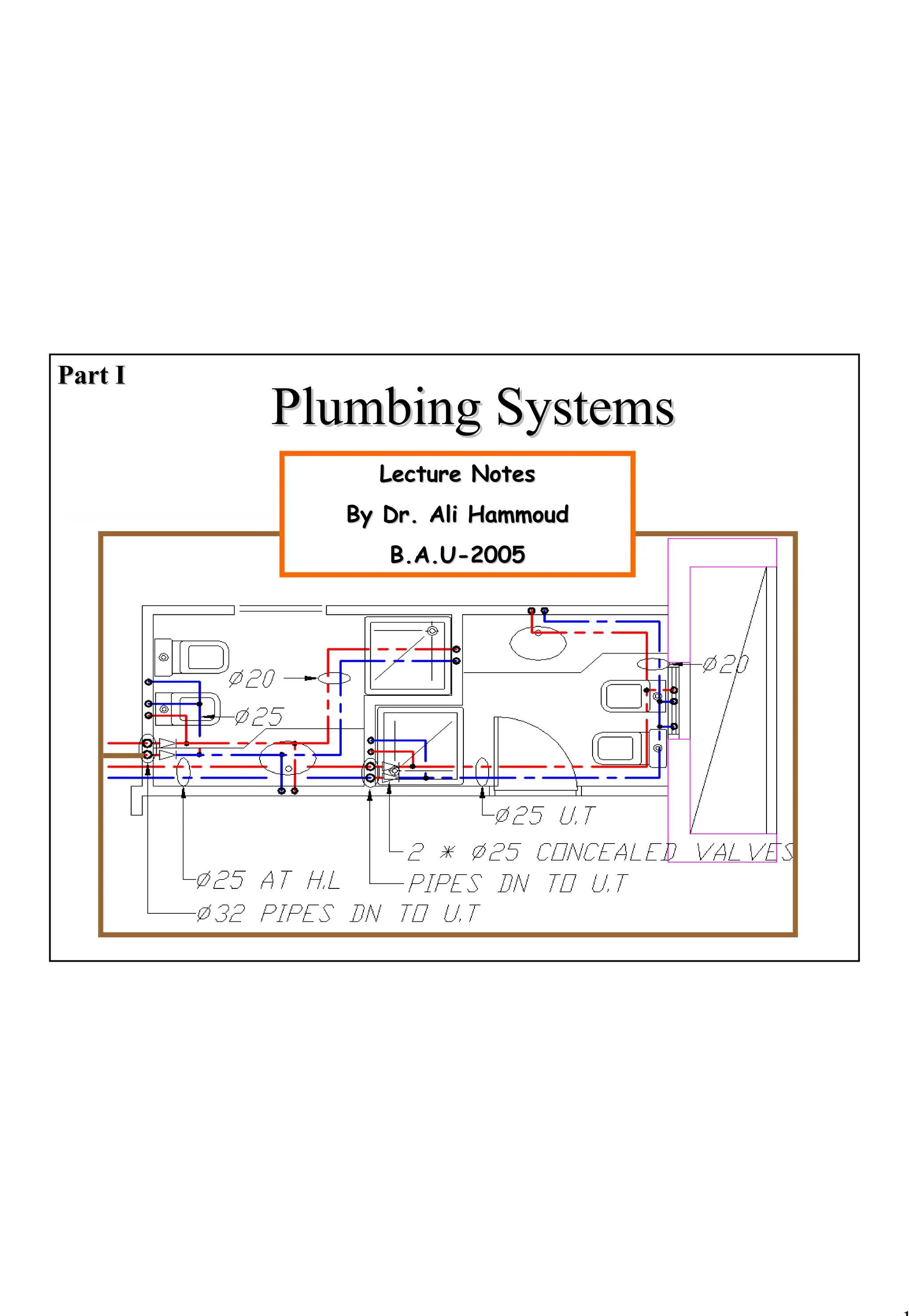 plumbing lecture_notes.pdf ffhggggjgjgjgj | PDF