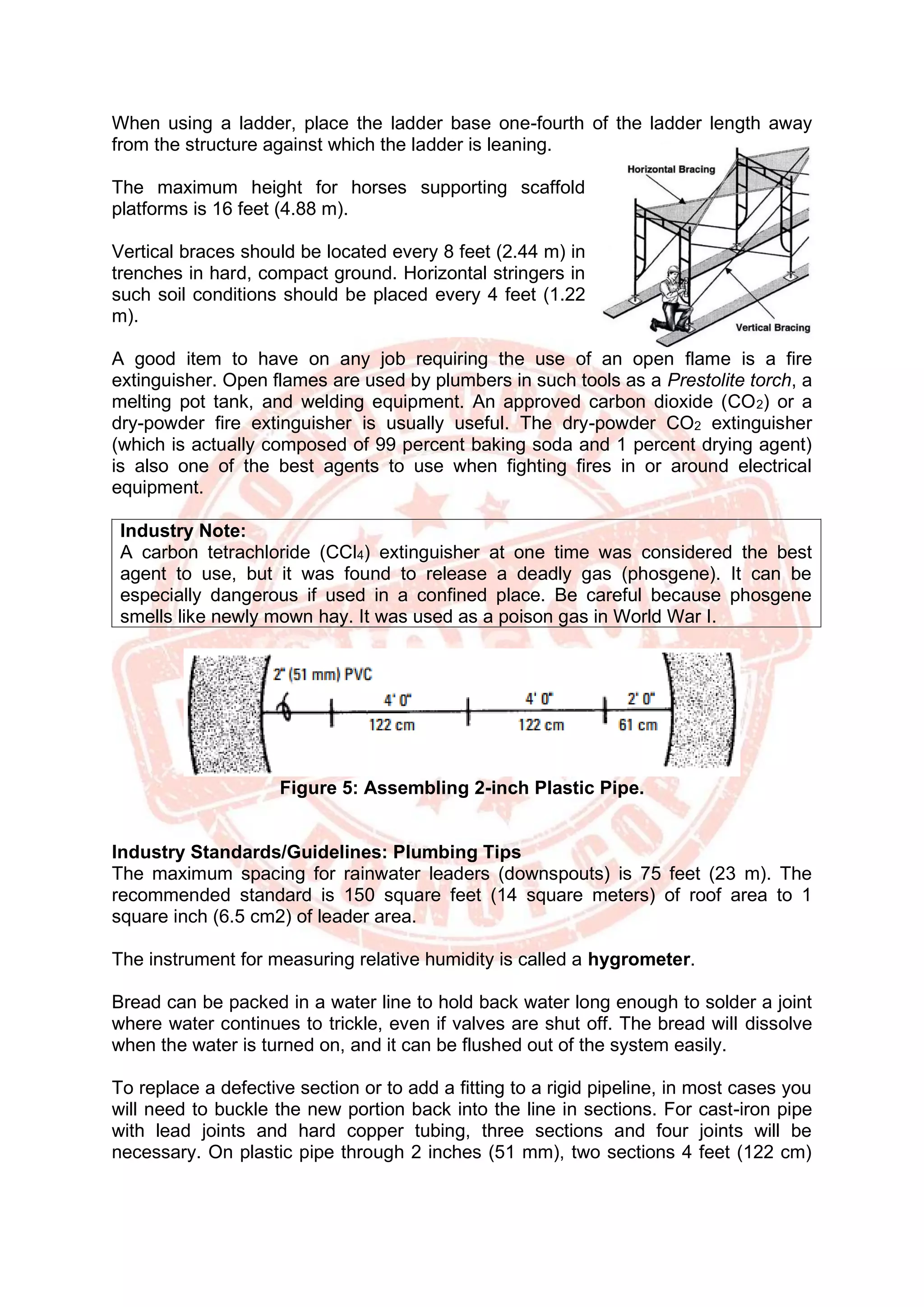 PLUMBING NC II - CBLM | PDF