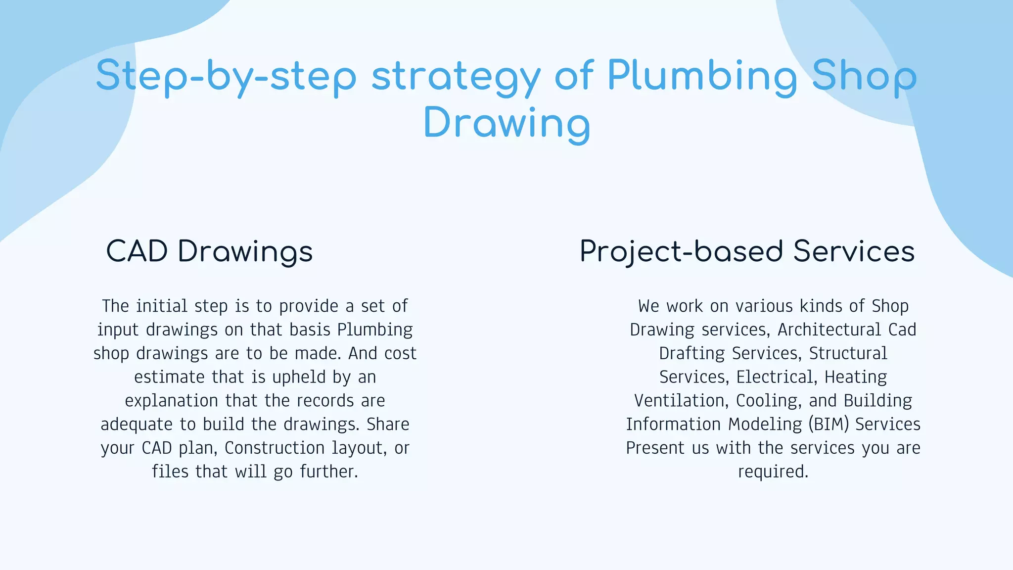 PLUMBING PIPING SHOP DRAWING SERVICES.pptx