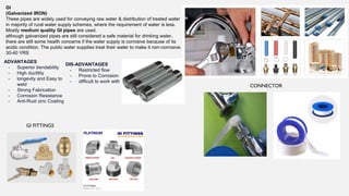 Plumbing Systems | PPTX