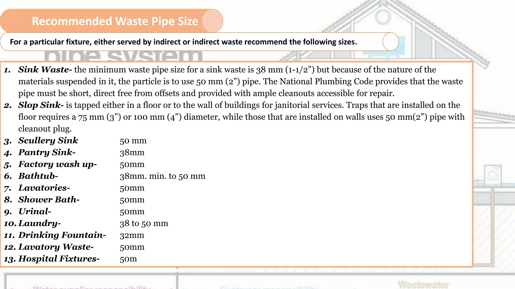 Plumbing presentation | PPTX