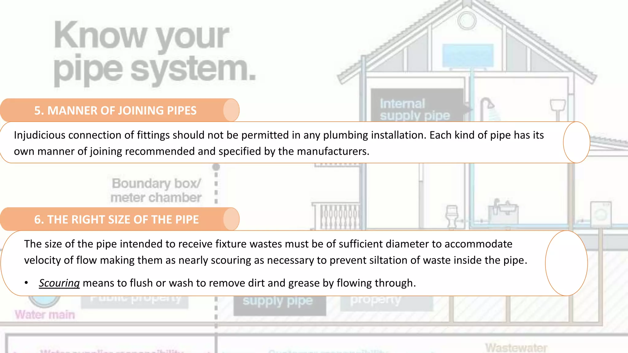 Plumbing presentation | PPTX