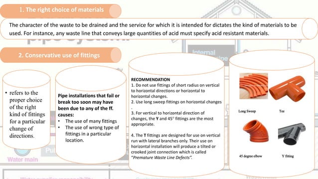 Plumbing presentation | PPTX