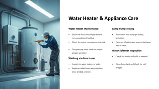 Plumbing Preventive Maintenance Checklist with eAuditor Audits and ...