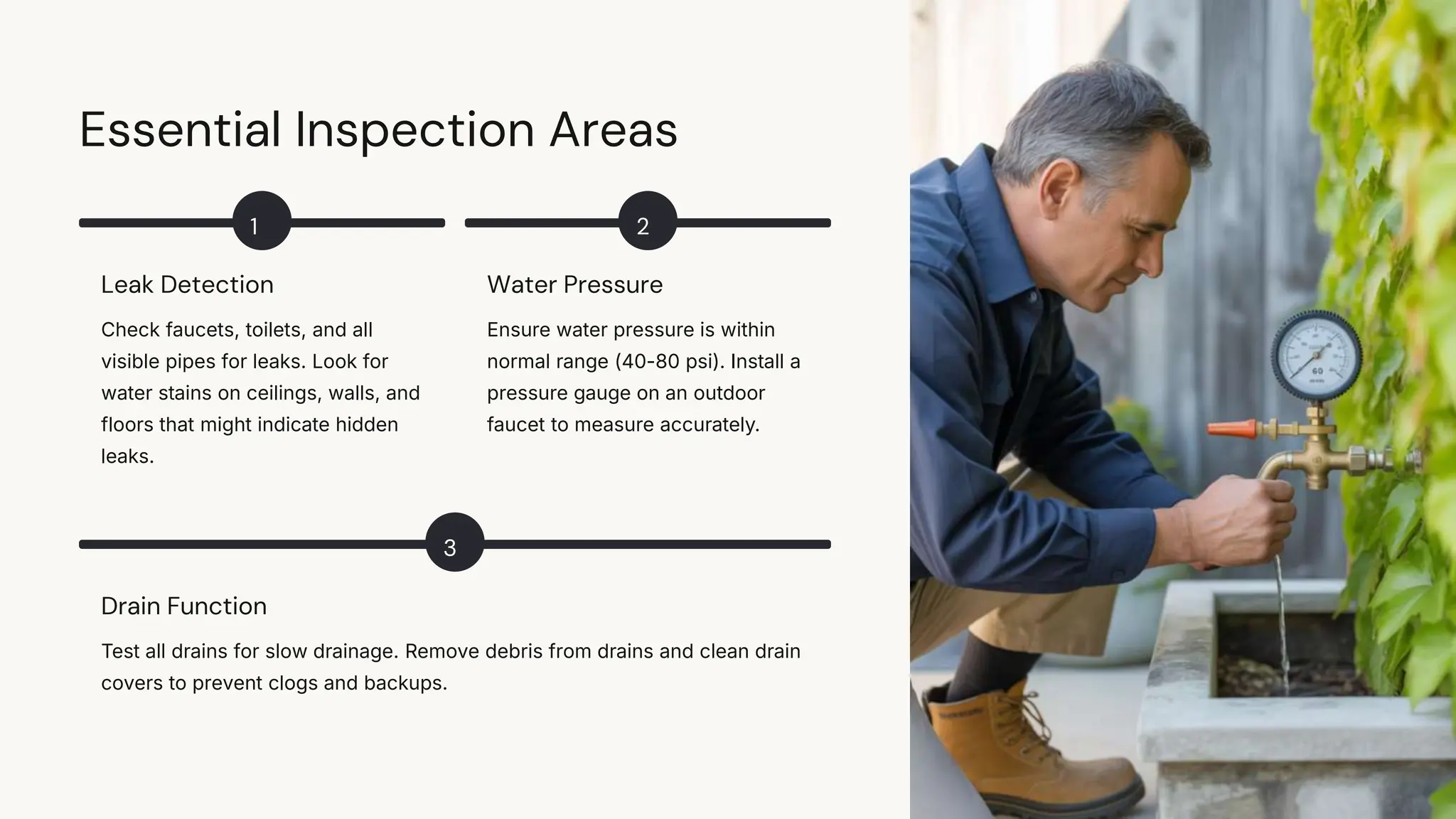 Plumbing Preventive Maintenance checklist with eAuditor Audits ...