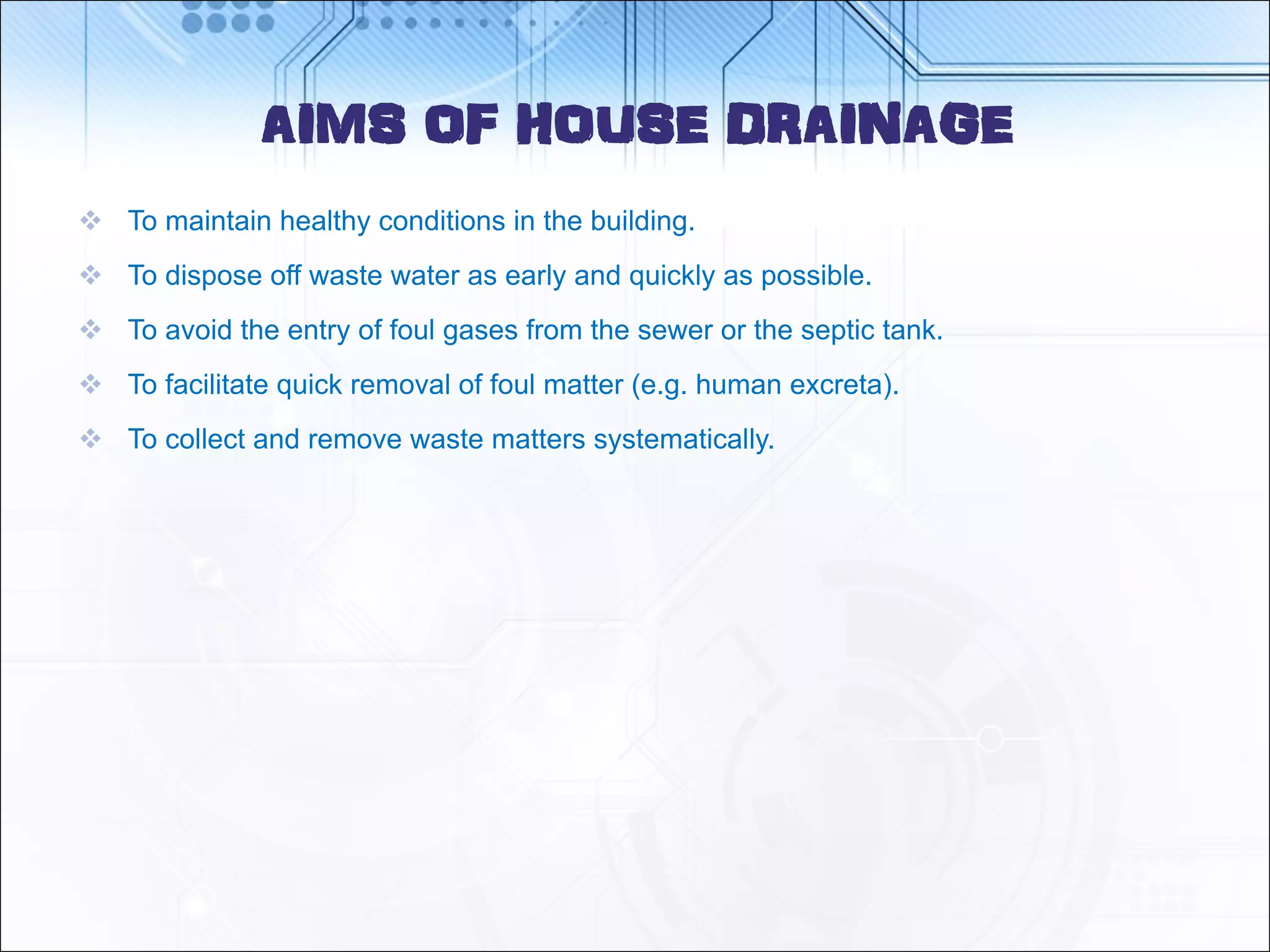 Plumbing services in high rise building and group housing | PDF