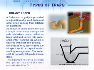 Plumbing services in high rise building and group housing | PDF