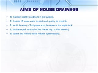 Plumbing services in high rise building and group housing | PDF