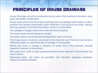 Plumbing services in high rise building and group housing | PDF