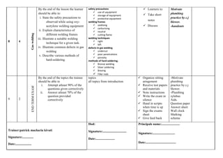 plumbing schemes YEAR 2.doc