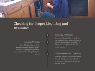 Importance of Choosing the Right Plumbing Service | PDF | Home & Garden